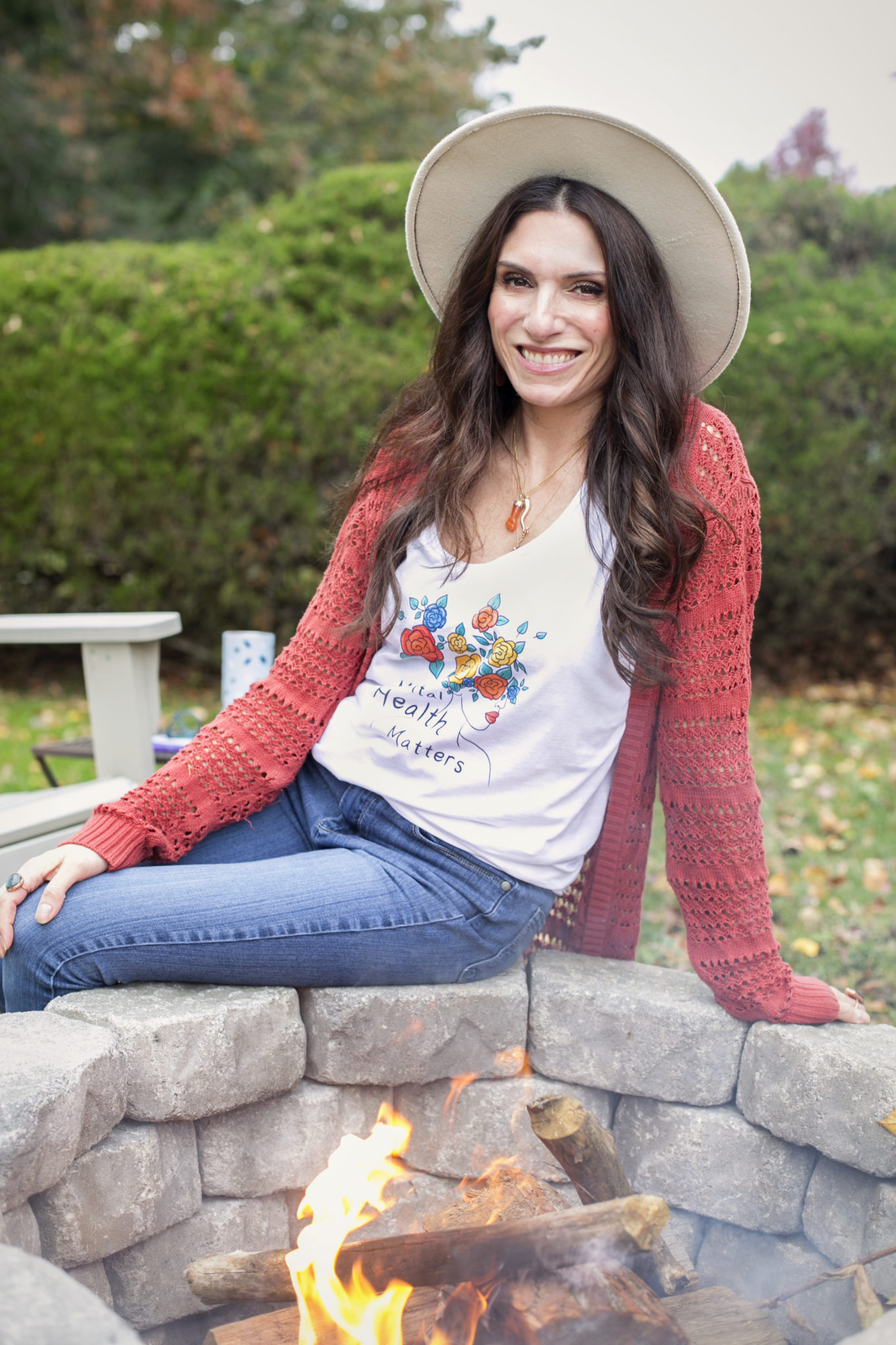 Makeup Marketing to Yoga to Mental Health Therapist with Jamie Hanley