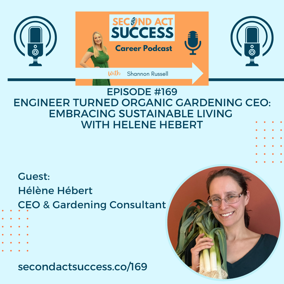 Engineer turned Organic Gardening CEO