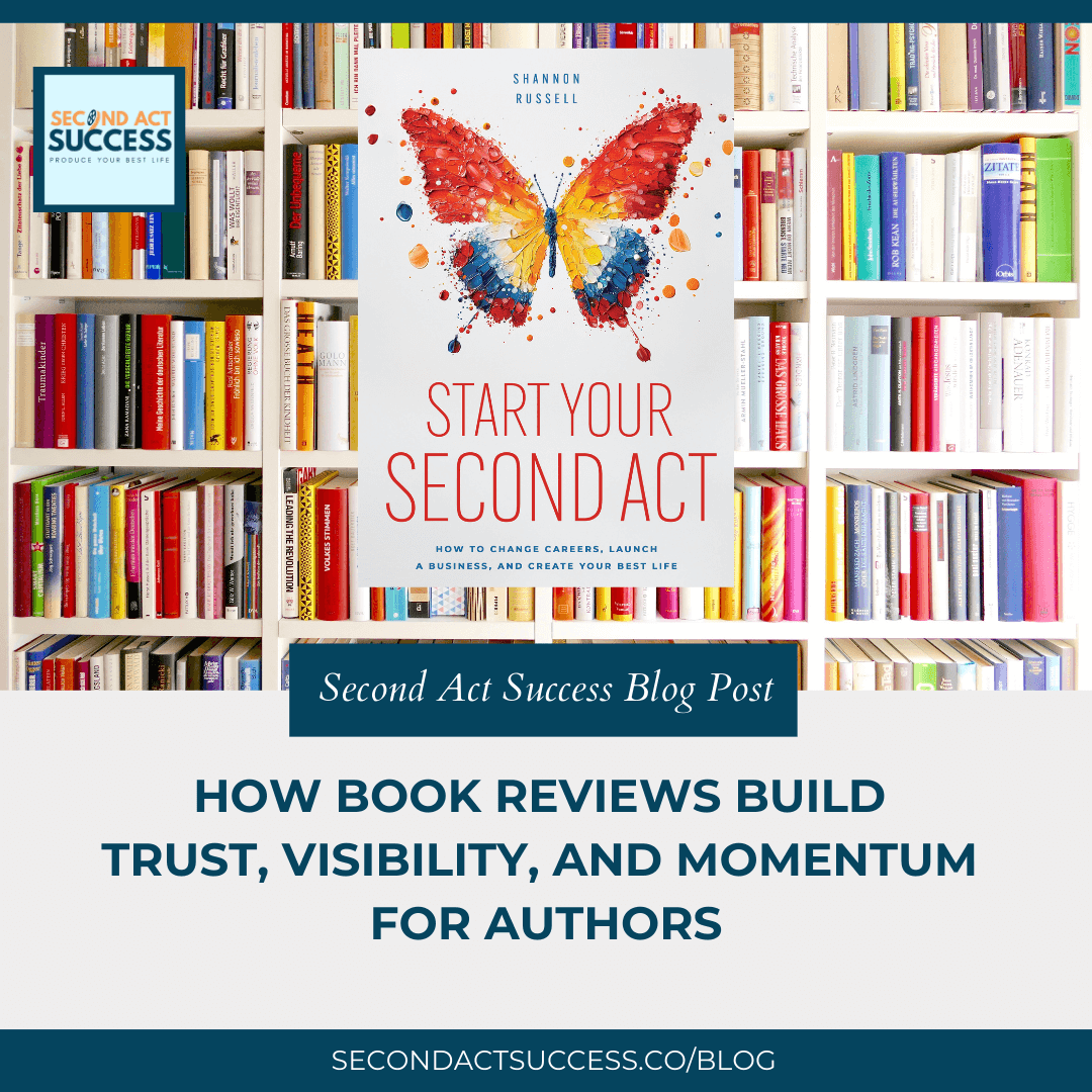 How Book Reviews Build Trust, Visibility, & Momentum for Authors
